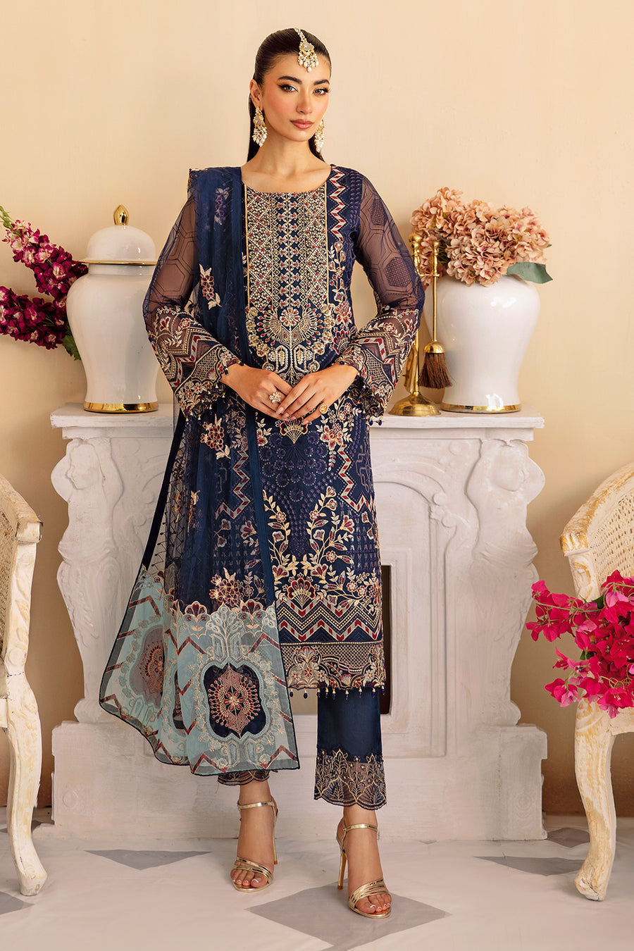 Minhal Organza Collection. – Ramsha