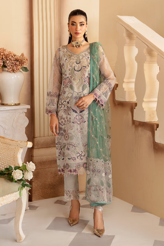 Minhal Organza Collection. – Ramsha