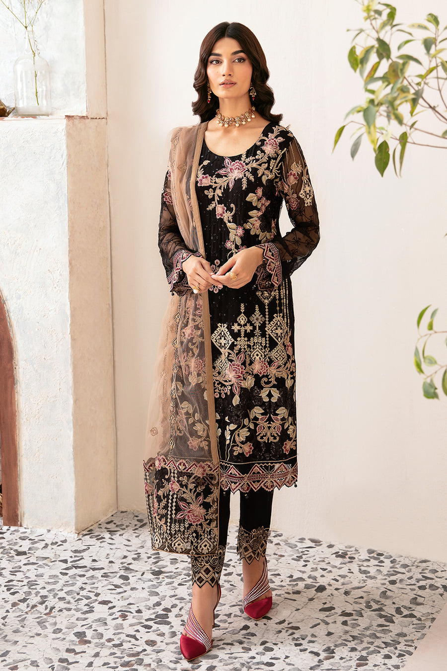 Embroidered Chiffon Collection 2024 | Women Unstitched – Ramsha
