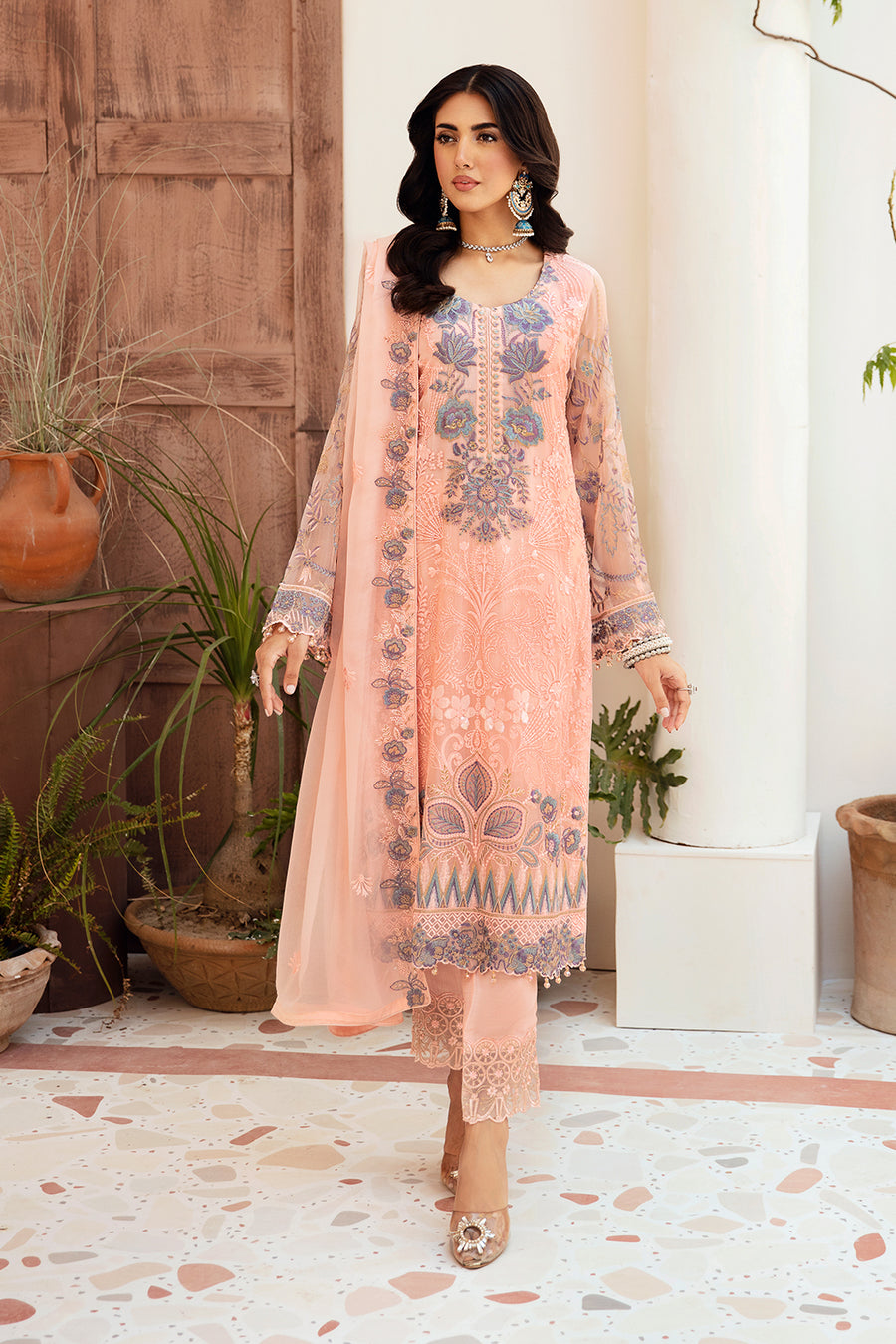 Embroidered Chiffon Collection 2024 | Women Unstitched – Ramsha
