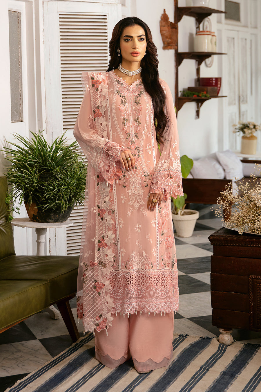 Embroidered Chiffon Collection 2024 | Women Unstitched – Ramsha