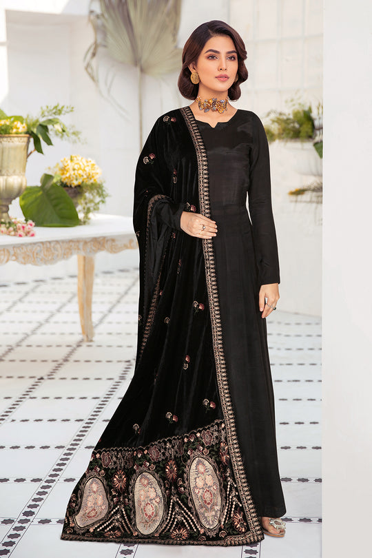 Velvet Dresses | Women Velvet Dress Designs | Latest Velvet Collection ...