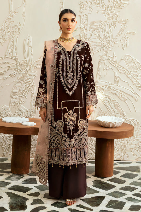 Velvet Dress Design Collection for Women – Ramsha