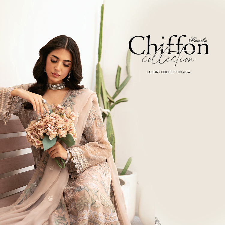 Ramsha Official Designer Clothing Brand Pakistan