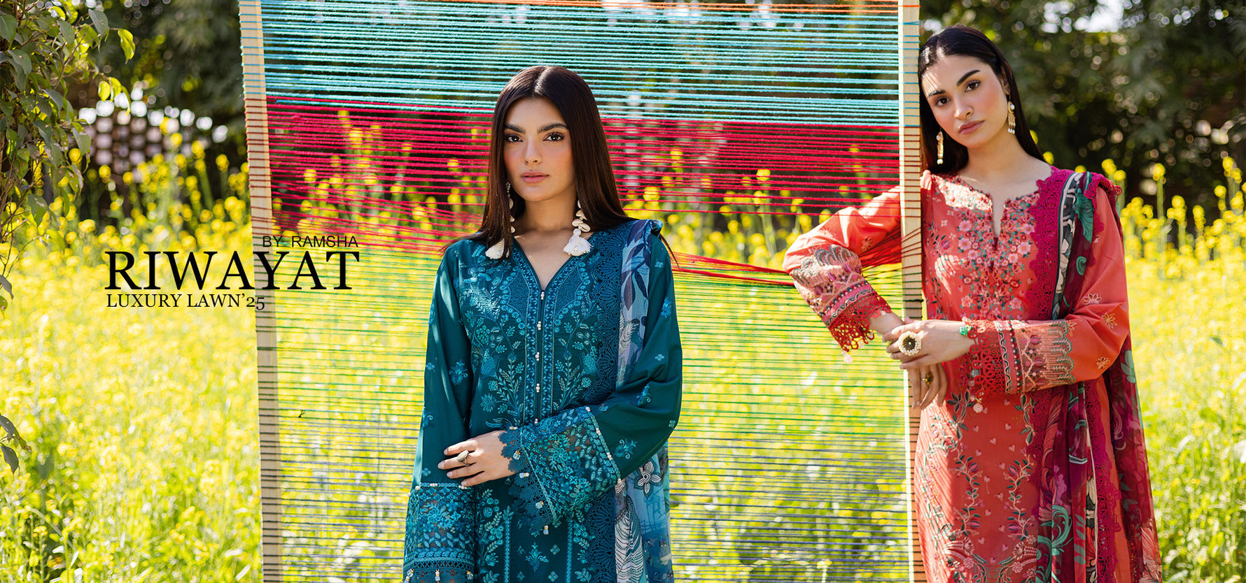 Ramsha Official Designer Clothing Brand Pakistan