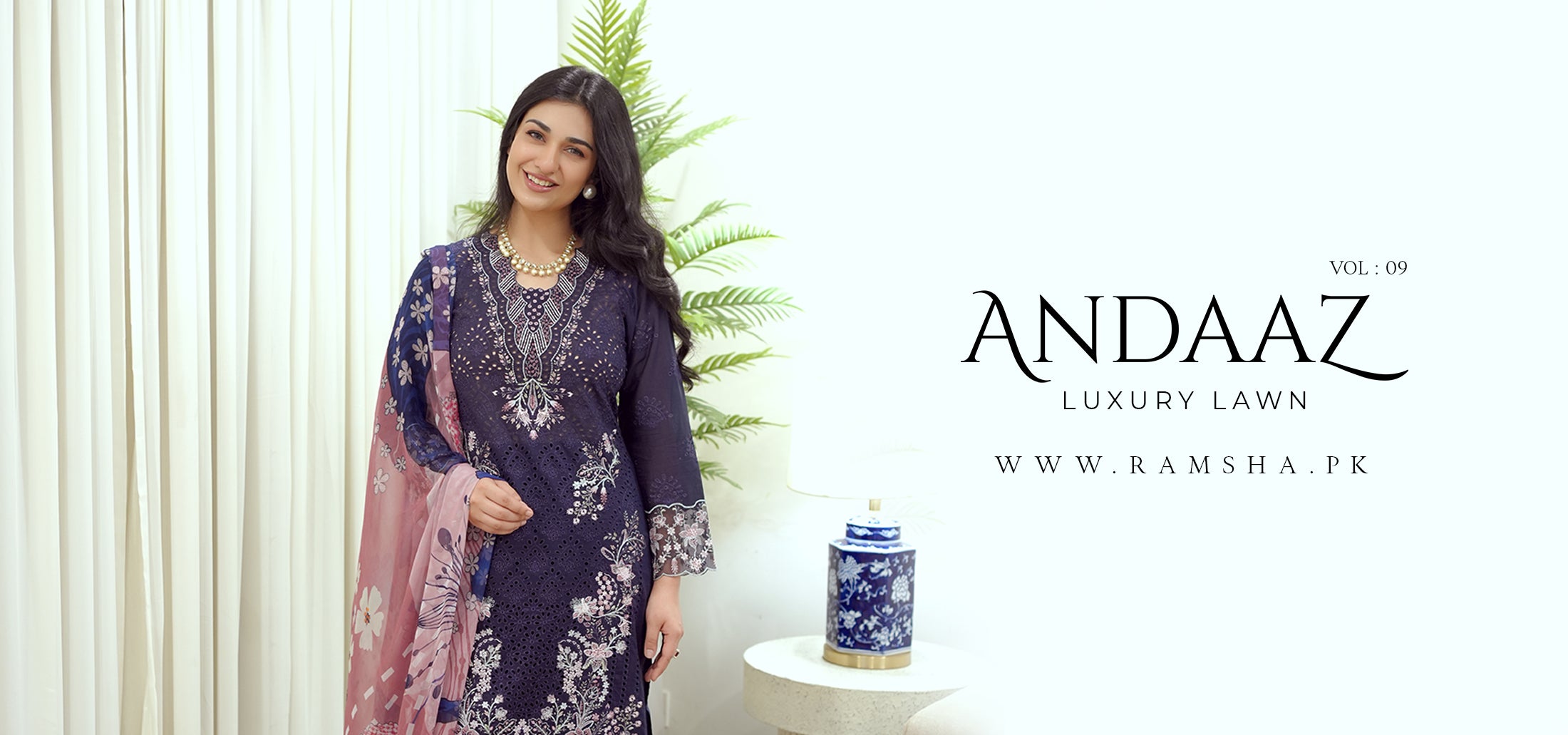 Ramsha Official Designer Clothing Brand Pakistan