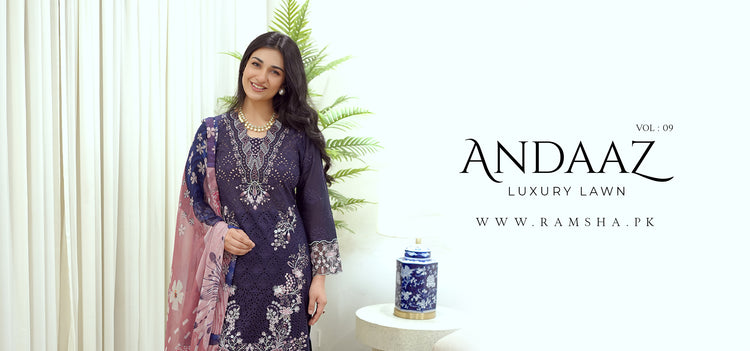 Ramsha Official Designer Clothing Brand Pakistan