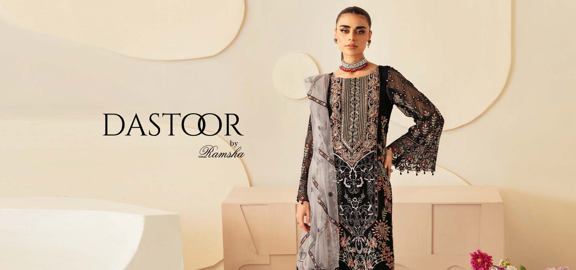 Ramsha Official Designer Clothing Brand Pakistan