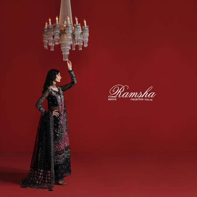 Ramsha Official Designer Clothing Brand Pakistan