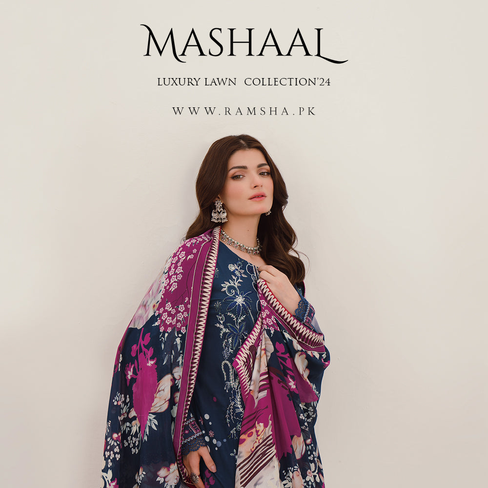 Ramsha Official Designer Clothing Brand Pakistan