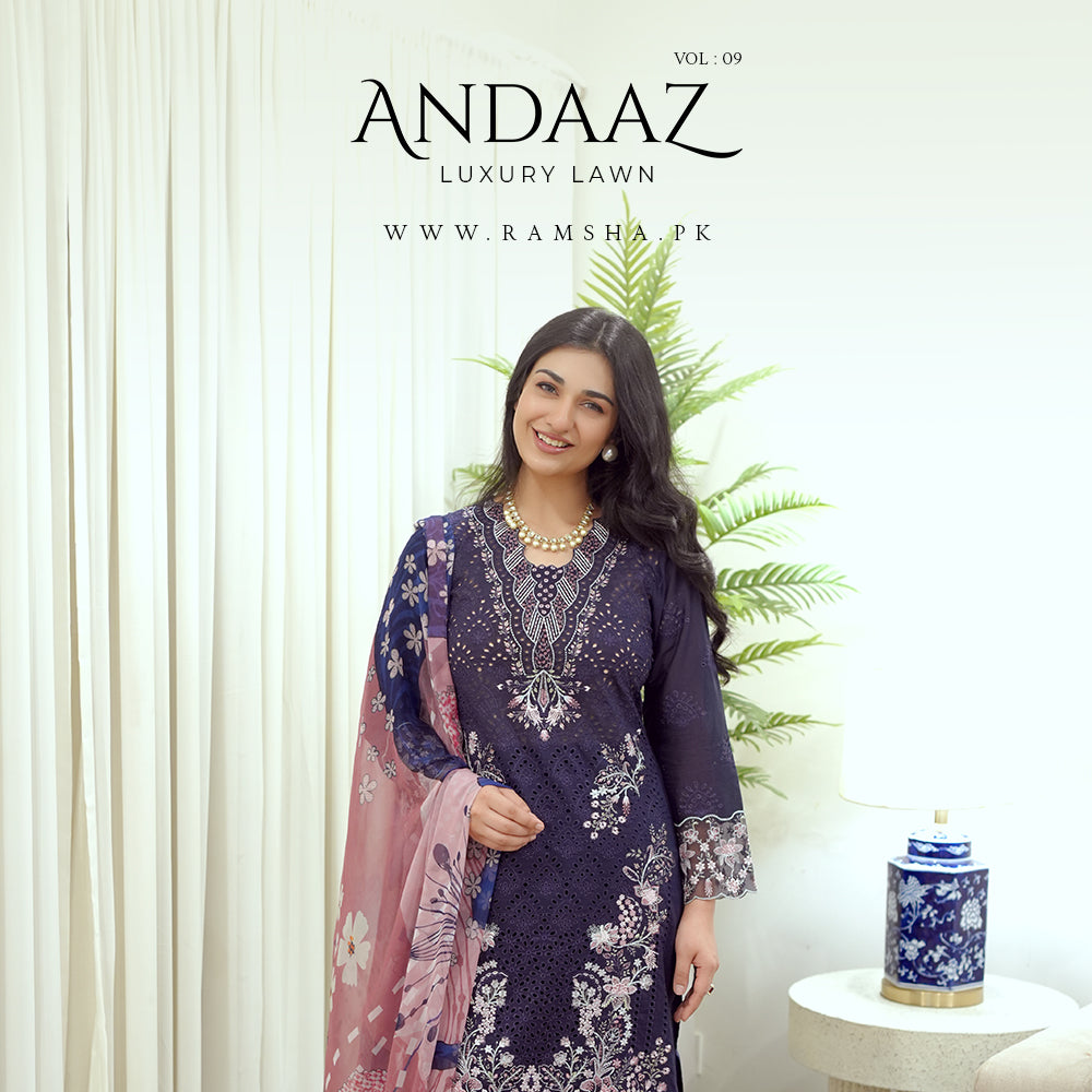Ramsha Official Designer Clothing Brand Pakistan