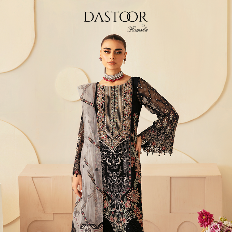 Ramsha Official Designer Clothing Brand Pakistan