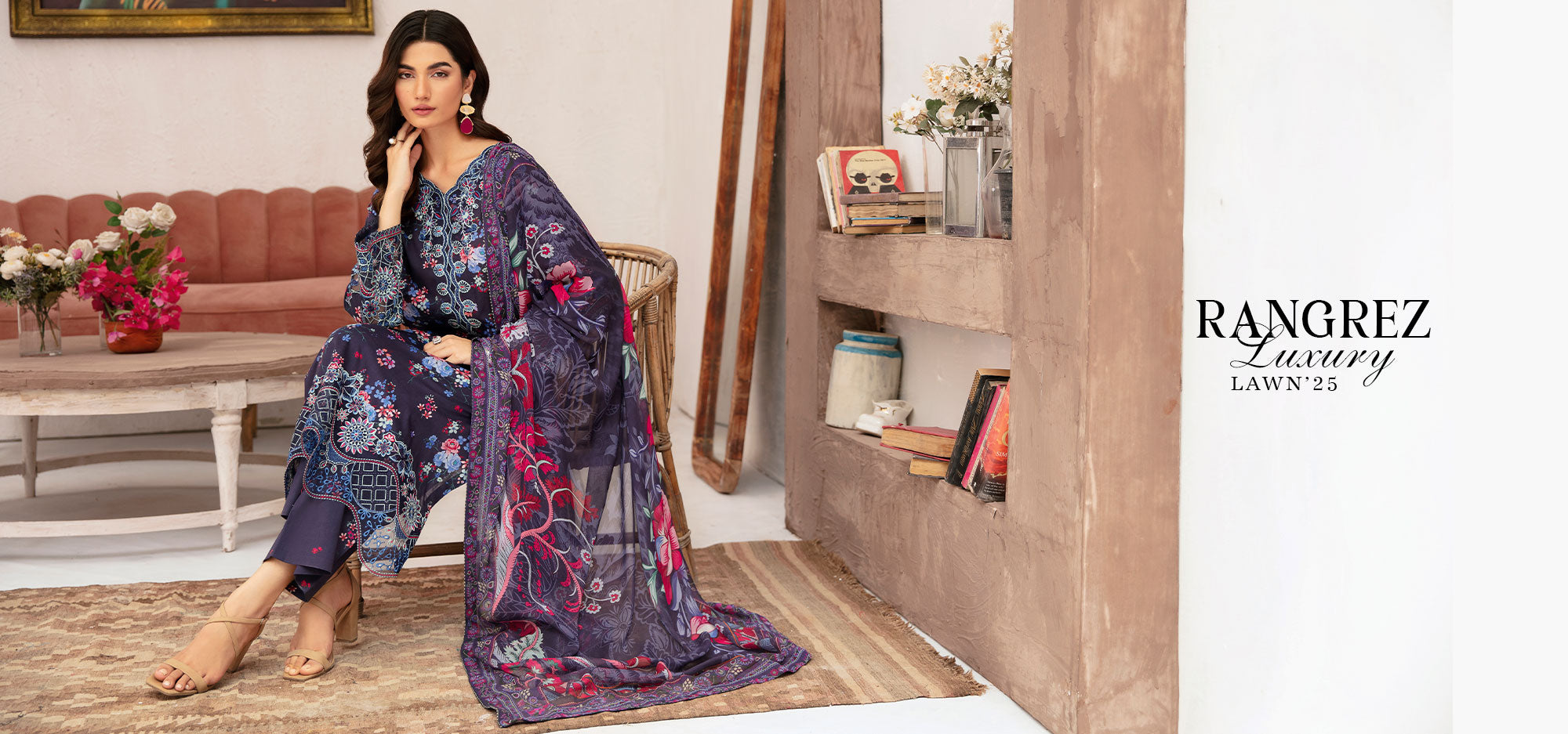 Ramsha Official Designer Clothing Brand Pakistan