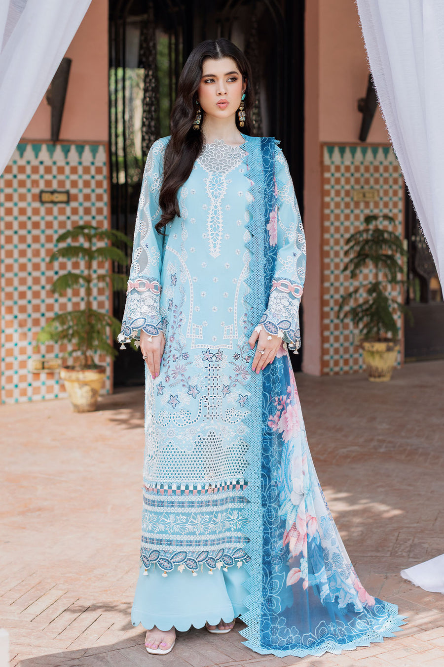 New arrivals: Women Printed & Embroidered Suits by Ramsha