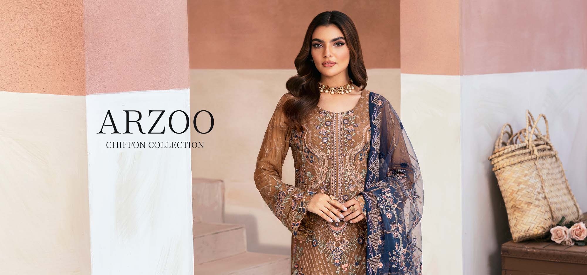 Ramsha Official Designer Clothing Brand Pakistan