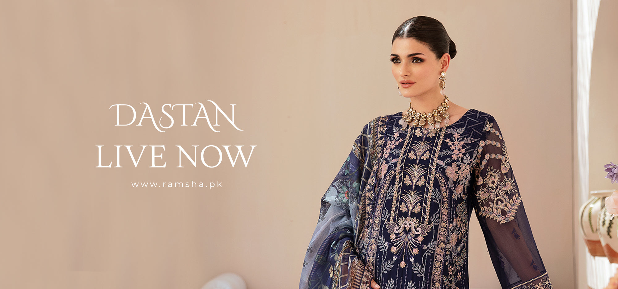 Ramsha Official Designer Clothing Brand Pakistan