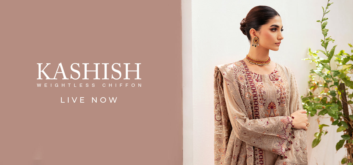 Ramsha Official Designer Clothing Brand Pakistan