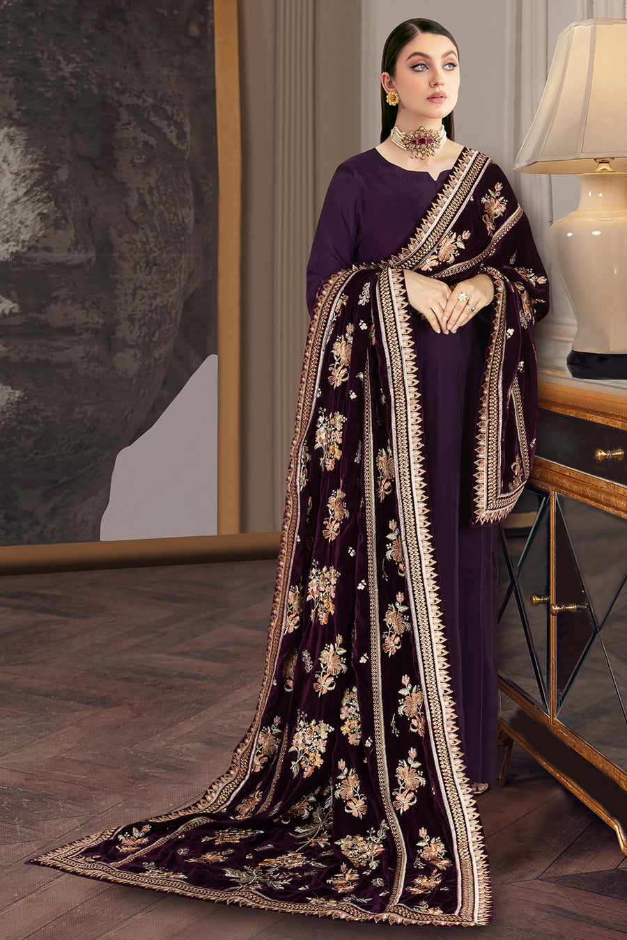 Luxury Shawls Collection | Embroidered Shawls | Ramsha – Tagged "shawls"